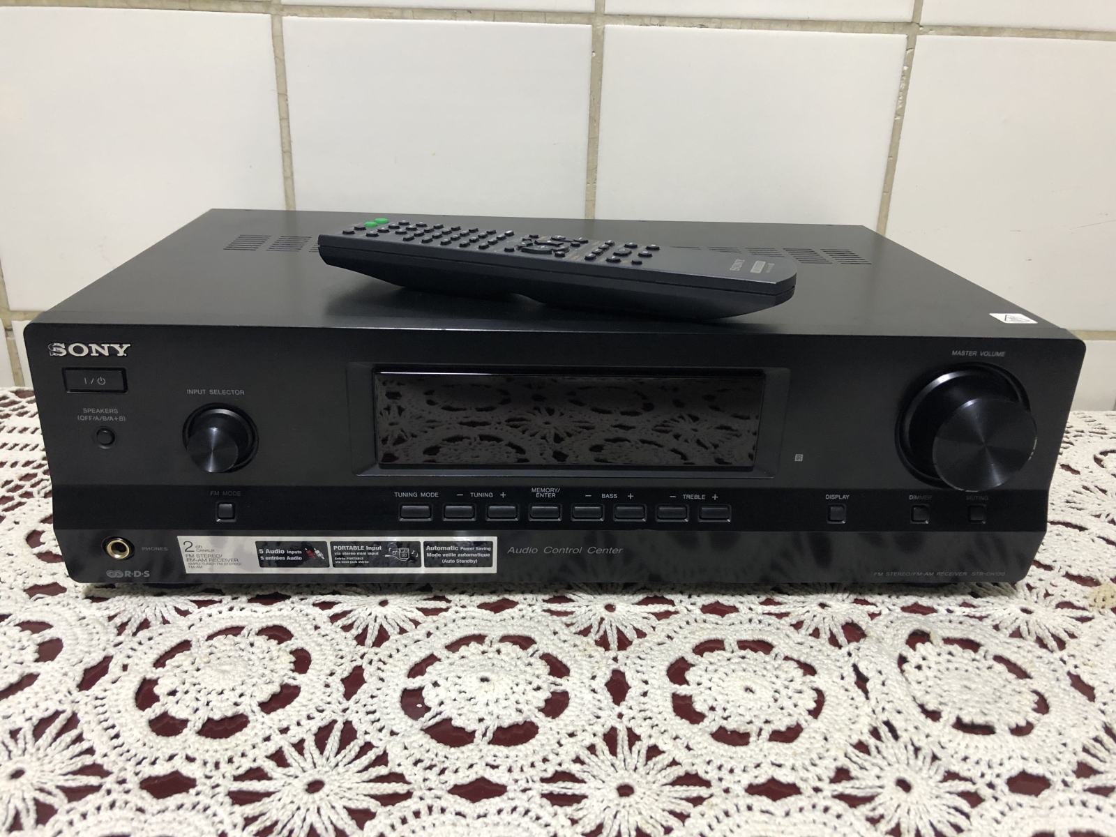 Sony STR-DH130 Stereo receiver daljinac