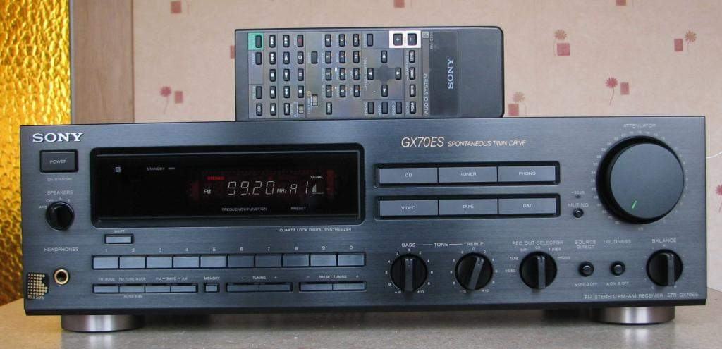 Sony STR GX70 ES stereo receiver 2x80W sin. kao nov!