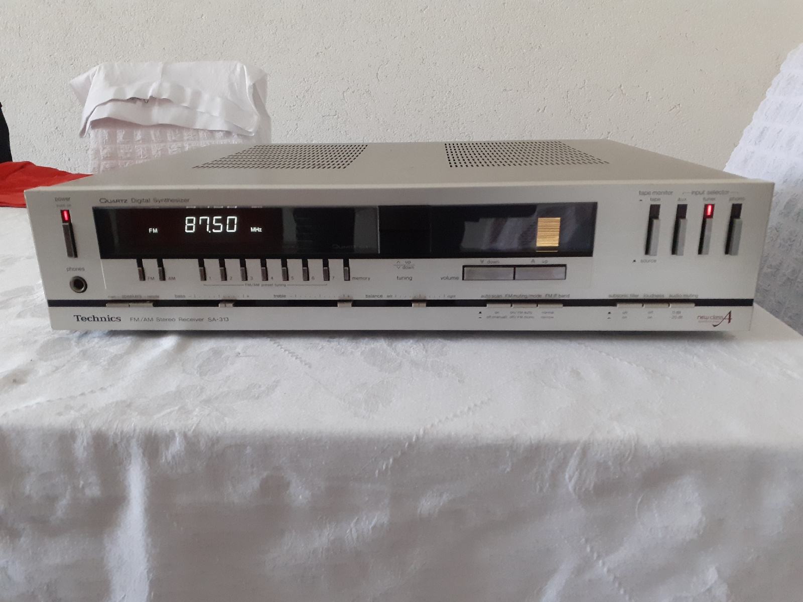 TECHNICS SA 313