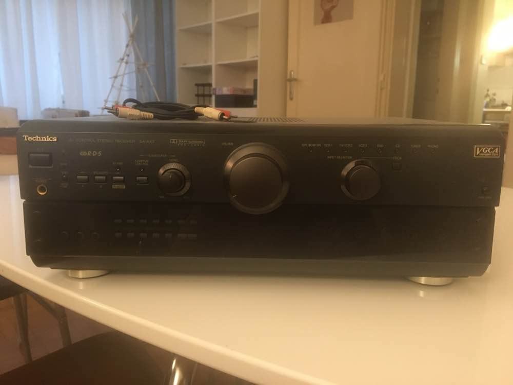 Technics SA-AX7 receiver