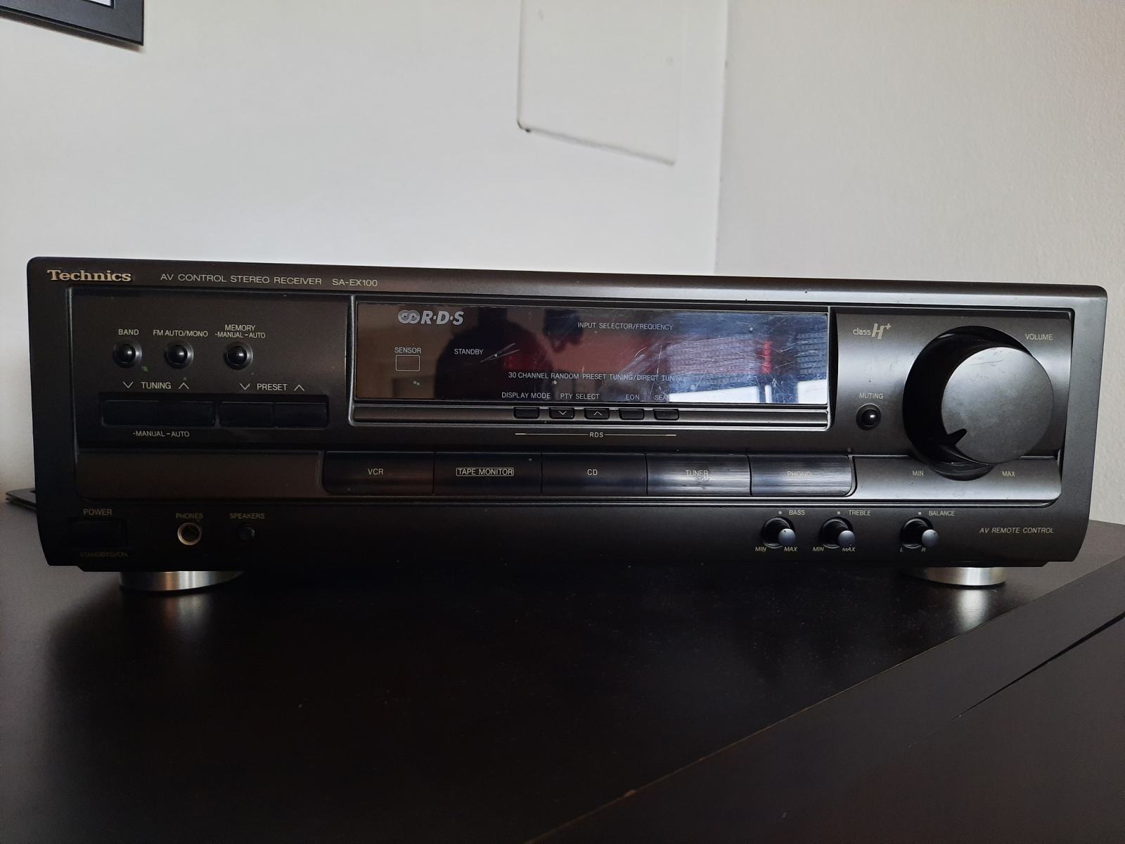 Technics SA - EX 100 receiver