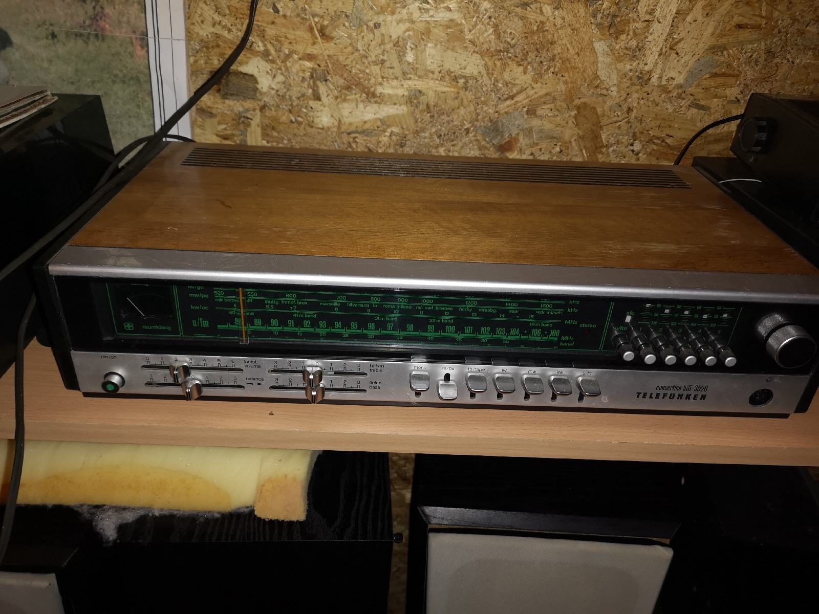 Telefunken receiver