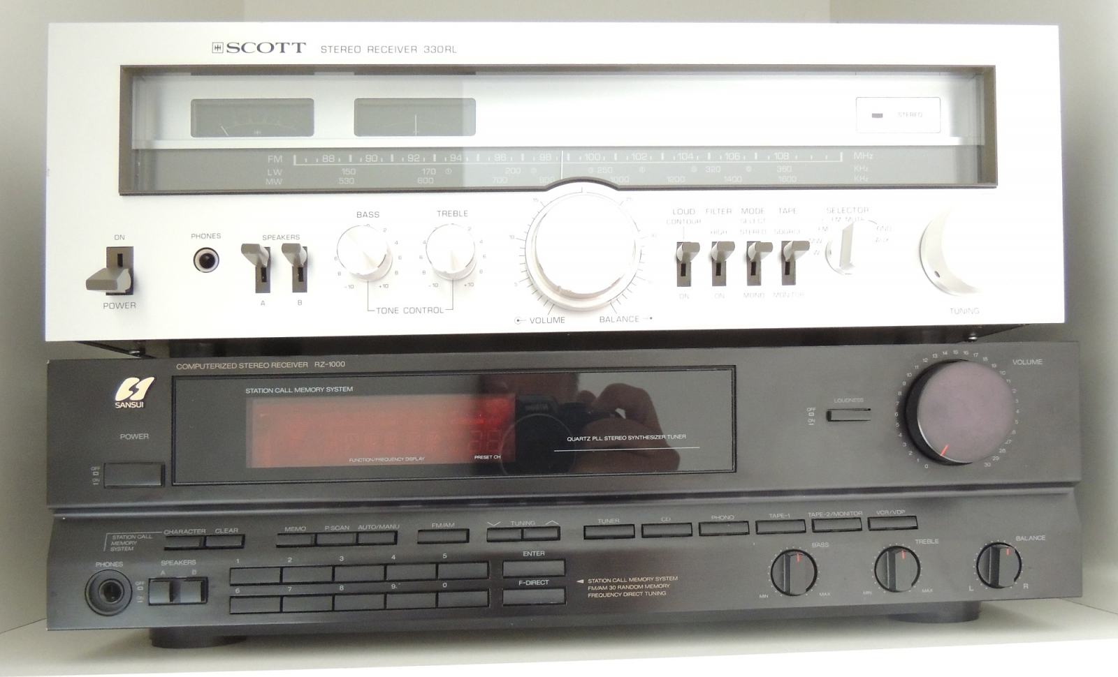 Vintage Sansui Computerized Stereo Receiver RZ-1000
