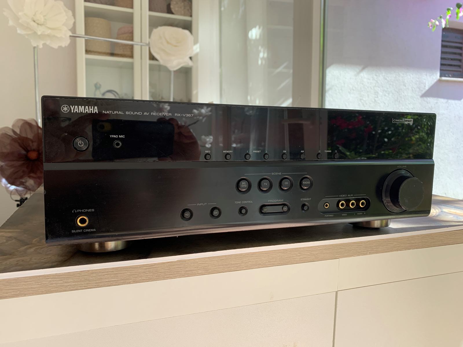 Yamaha AV Receiver RX-V367