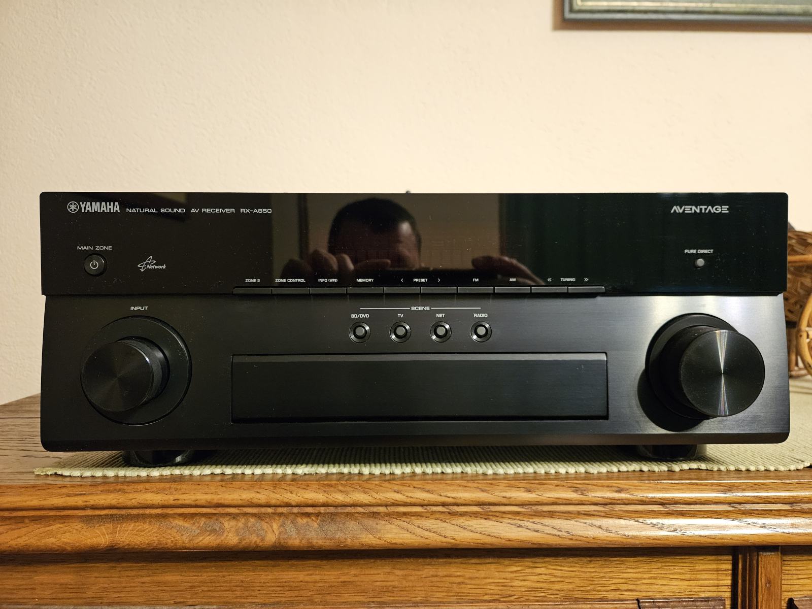Yamaha Aventage RX-A850 MusicCast