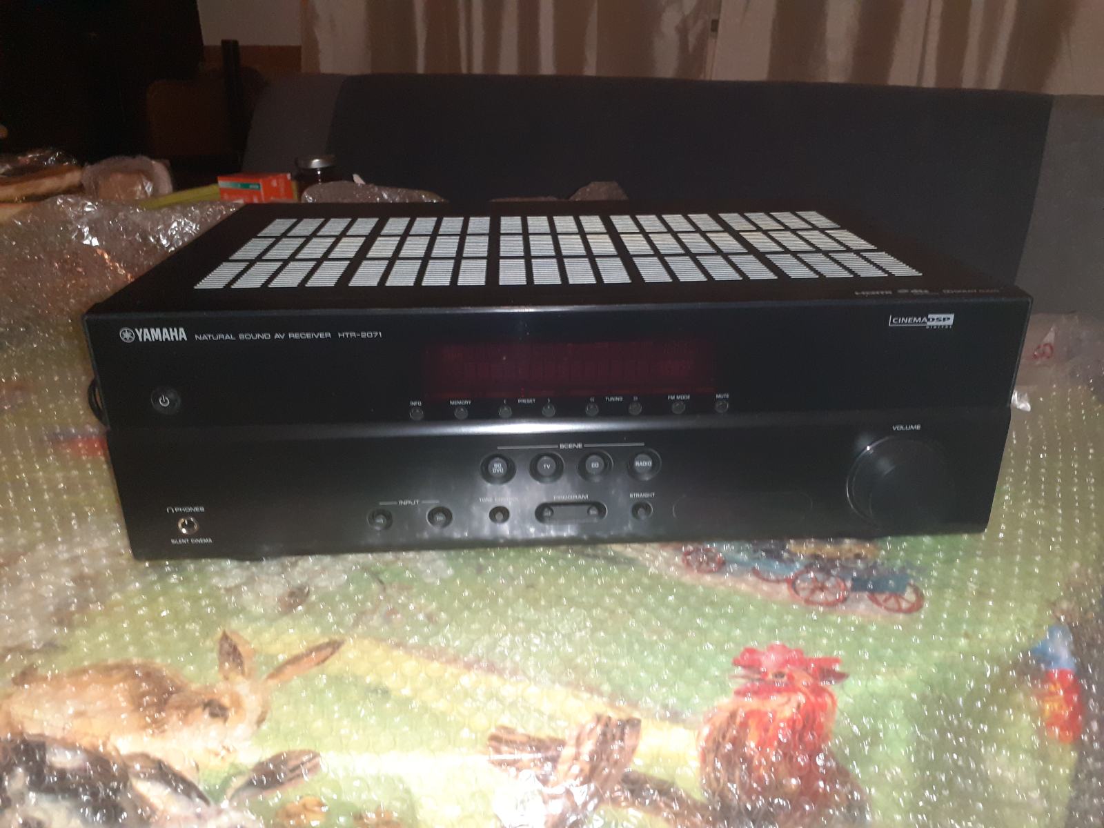 Yamaha HTR-2071 pod garancijom