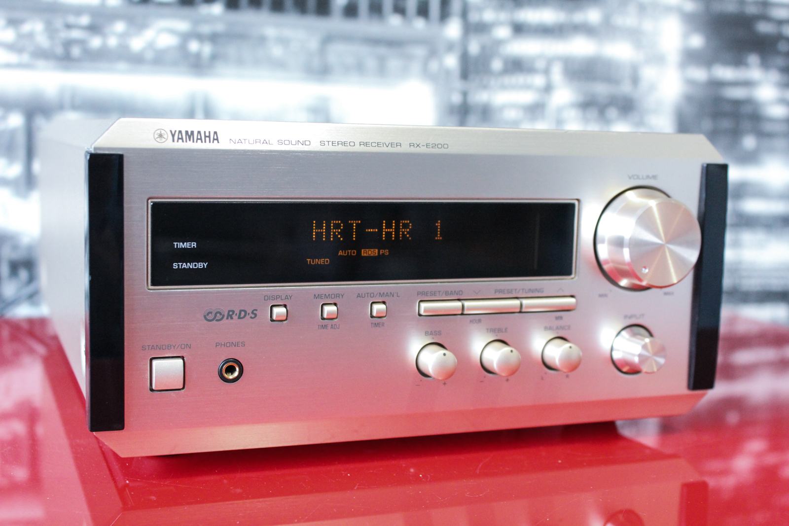 Yamaha Pianocraft RX-E200 micro receiver