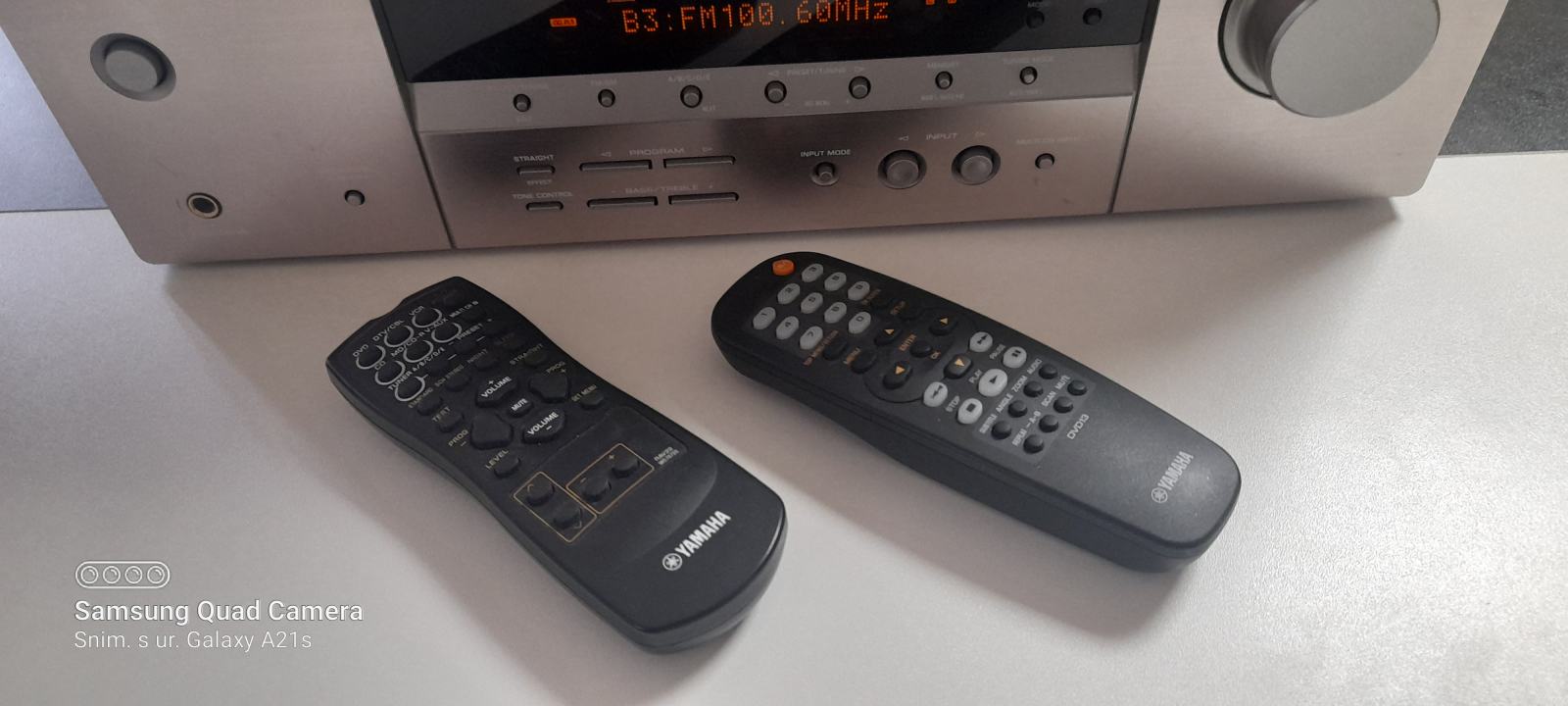 Akcija Yamaha pojačalo RX-V359 i DVD - S559 MK2 = 150 eura