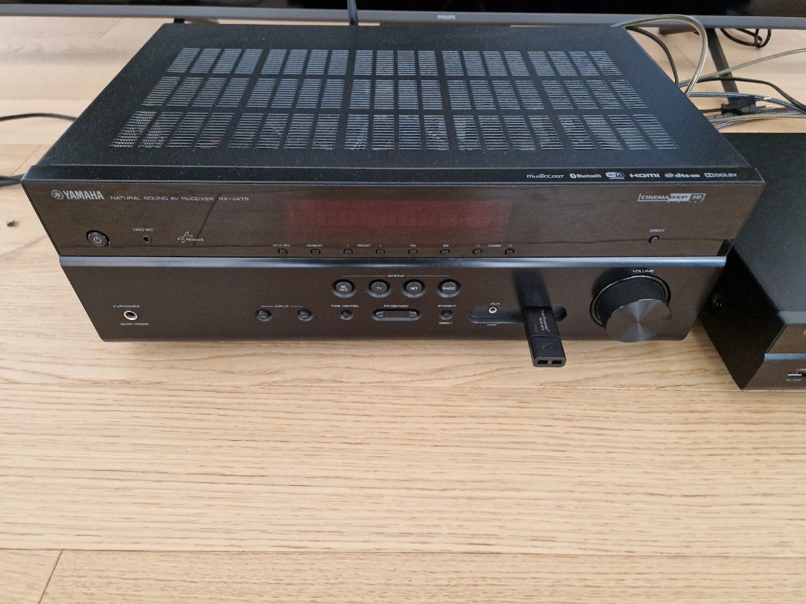 Yamaha Receiver MusicCast RX-V479