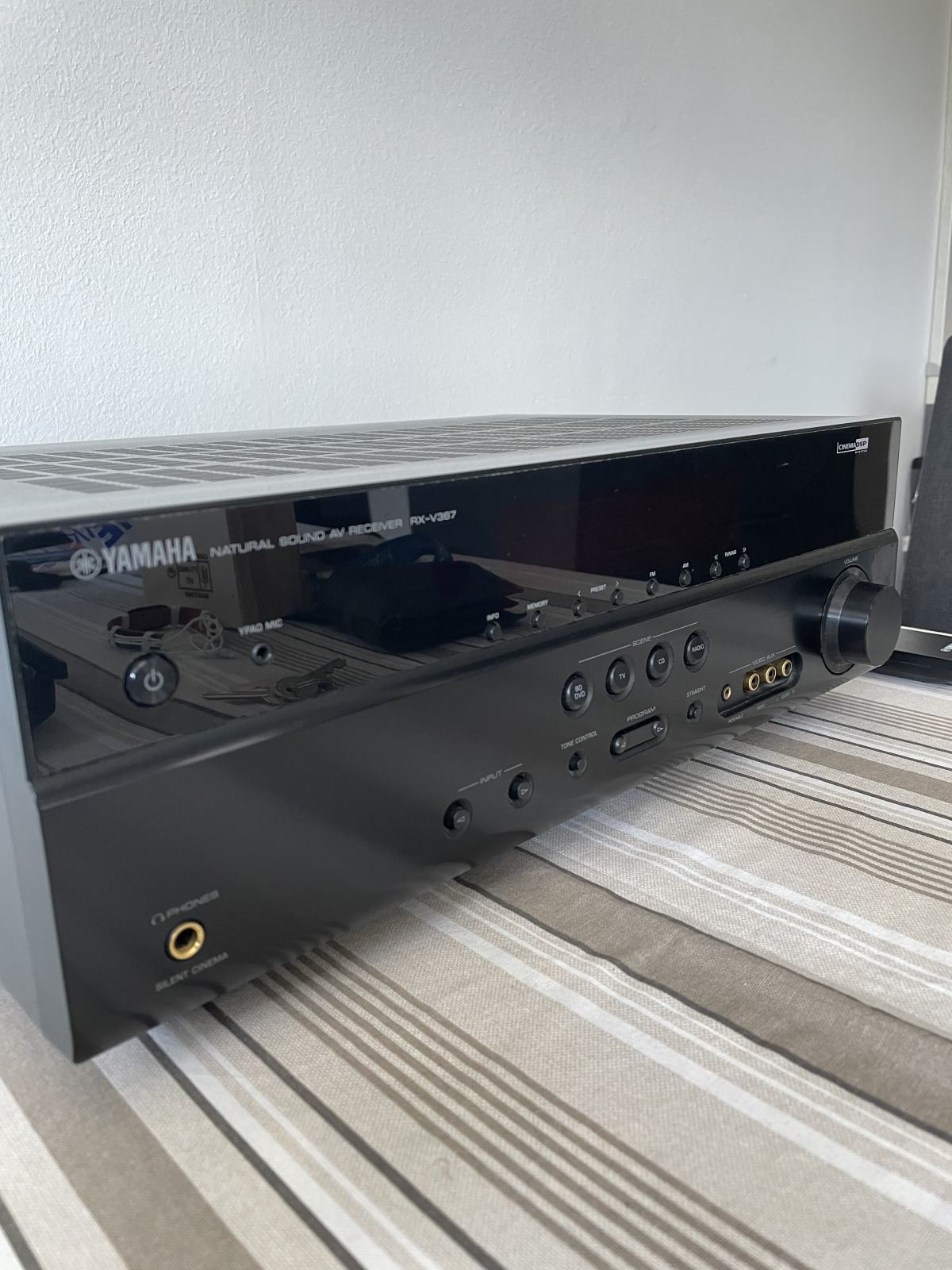 Yamaha receiver rx-v367