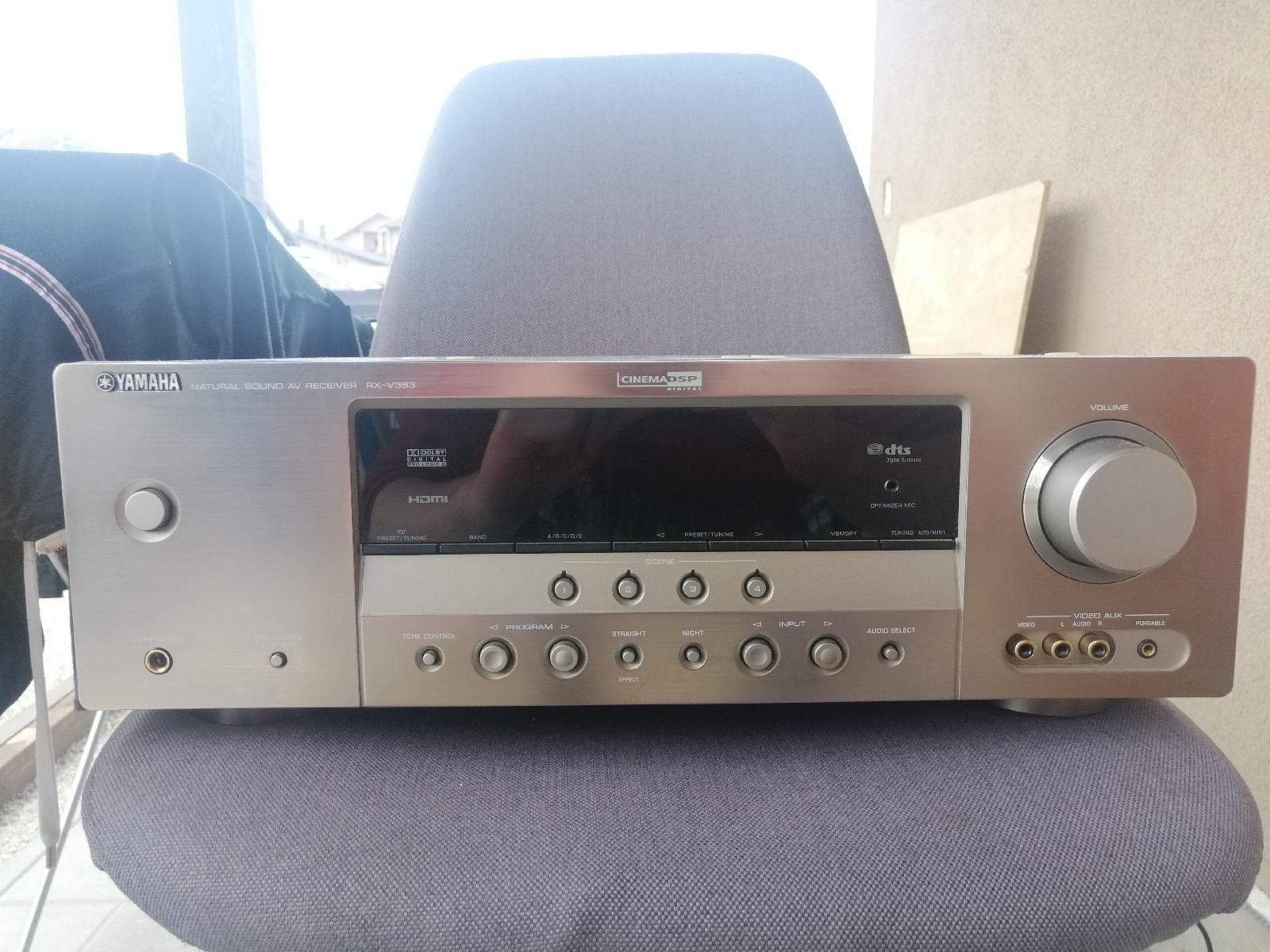 Yamaha receiver RX-V363