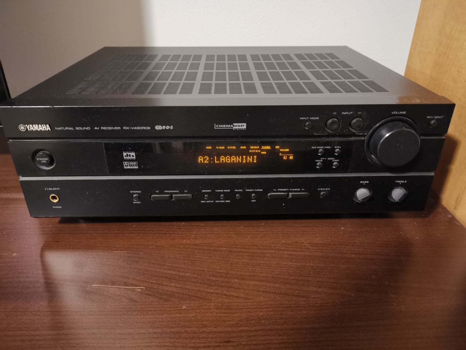 Yamaha receiver RX-V430RDS
