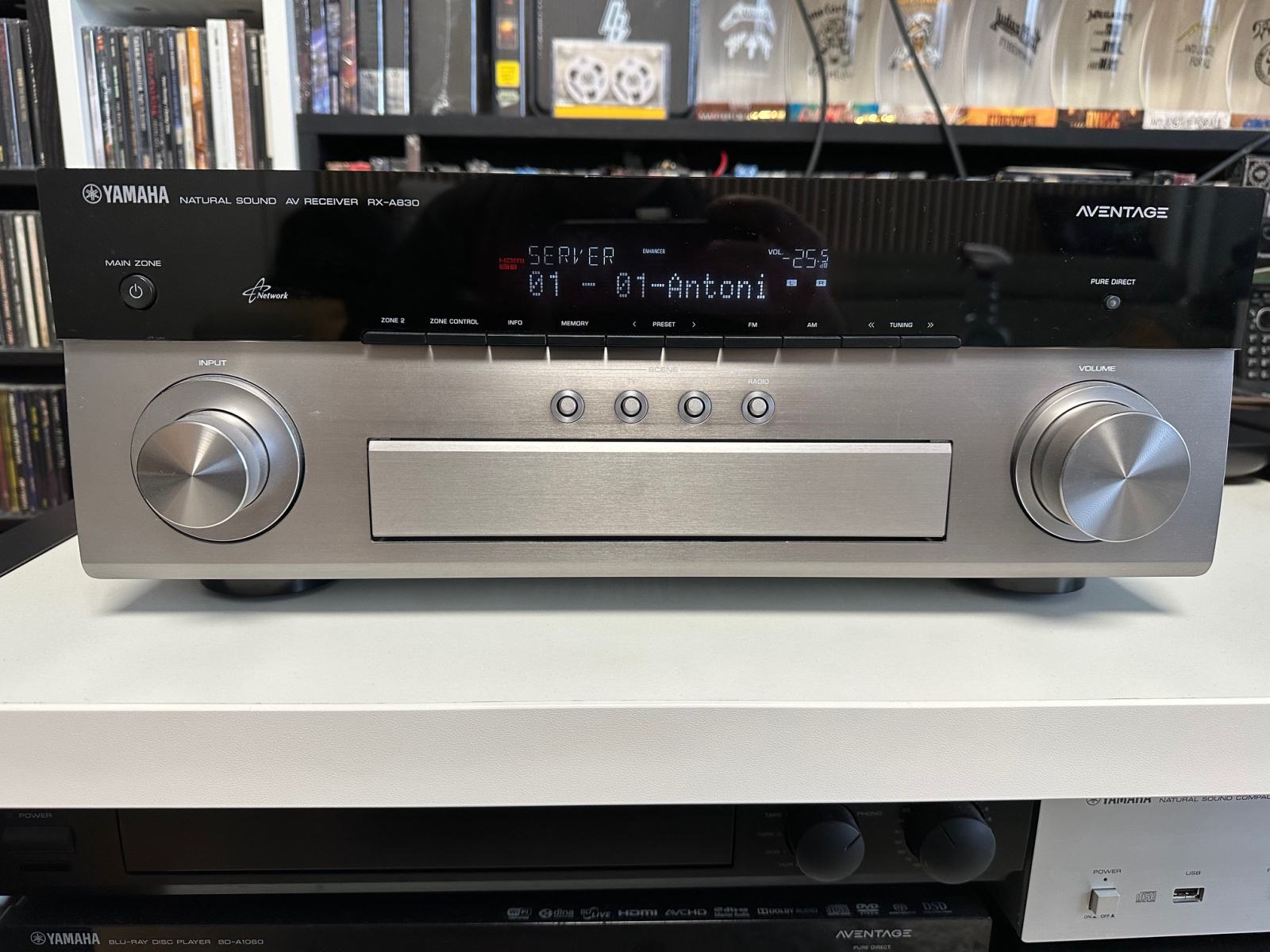 Yamaha RX-A830 Aventage Spotify, AirPlay