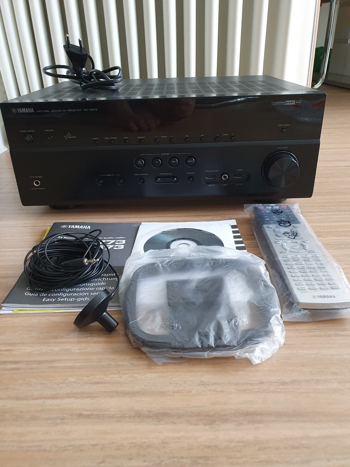 Yamaha RX-V 673 HDMI, 4K, 7.2, ARC