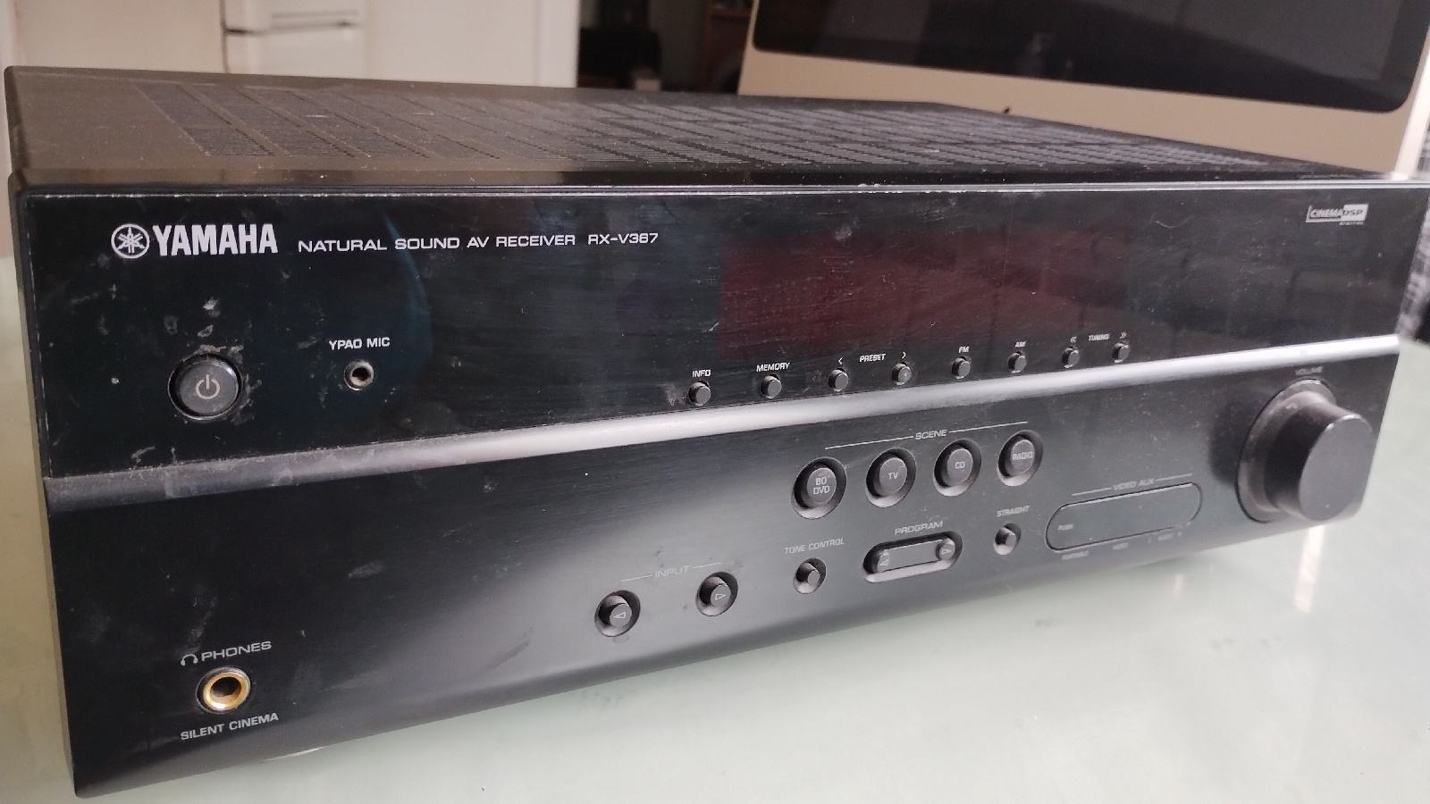 Yamaha rx-v367