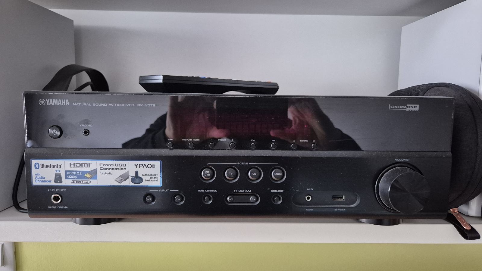 Yamaha RX-V379 Receiver