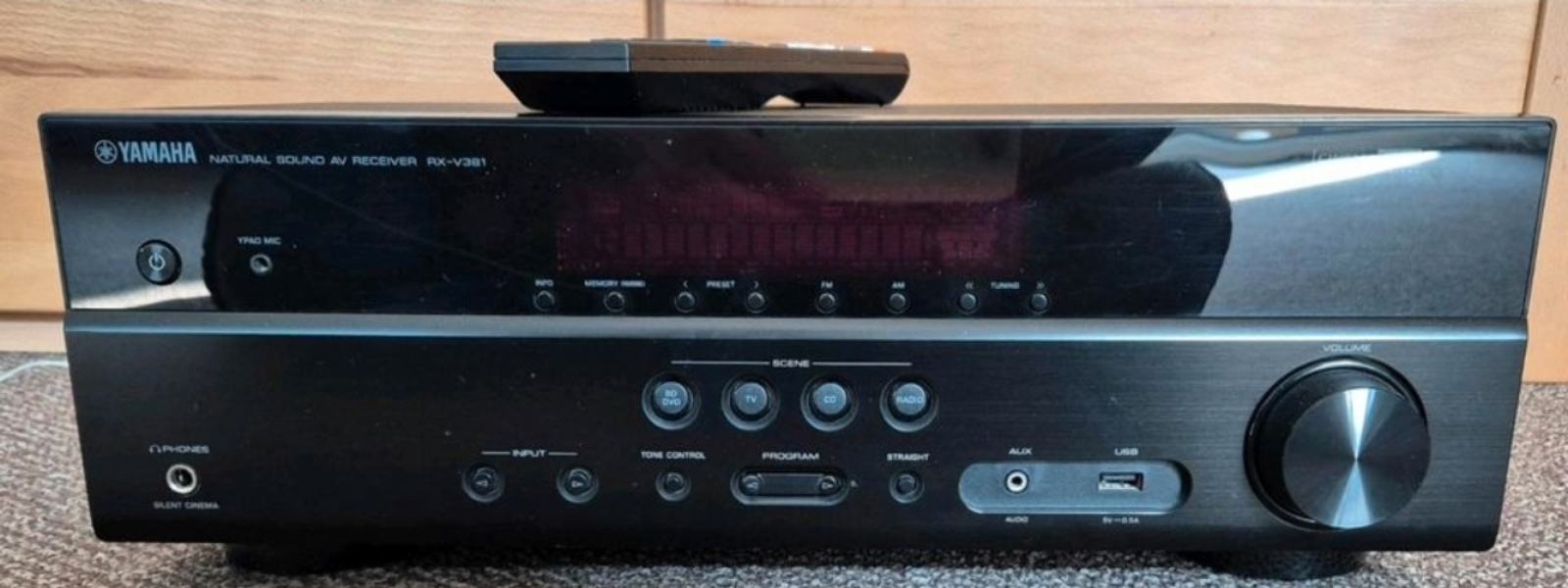 Yamaha RX-V381 5.1 AV-Receiver