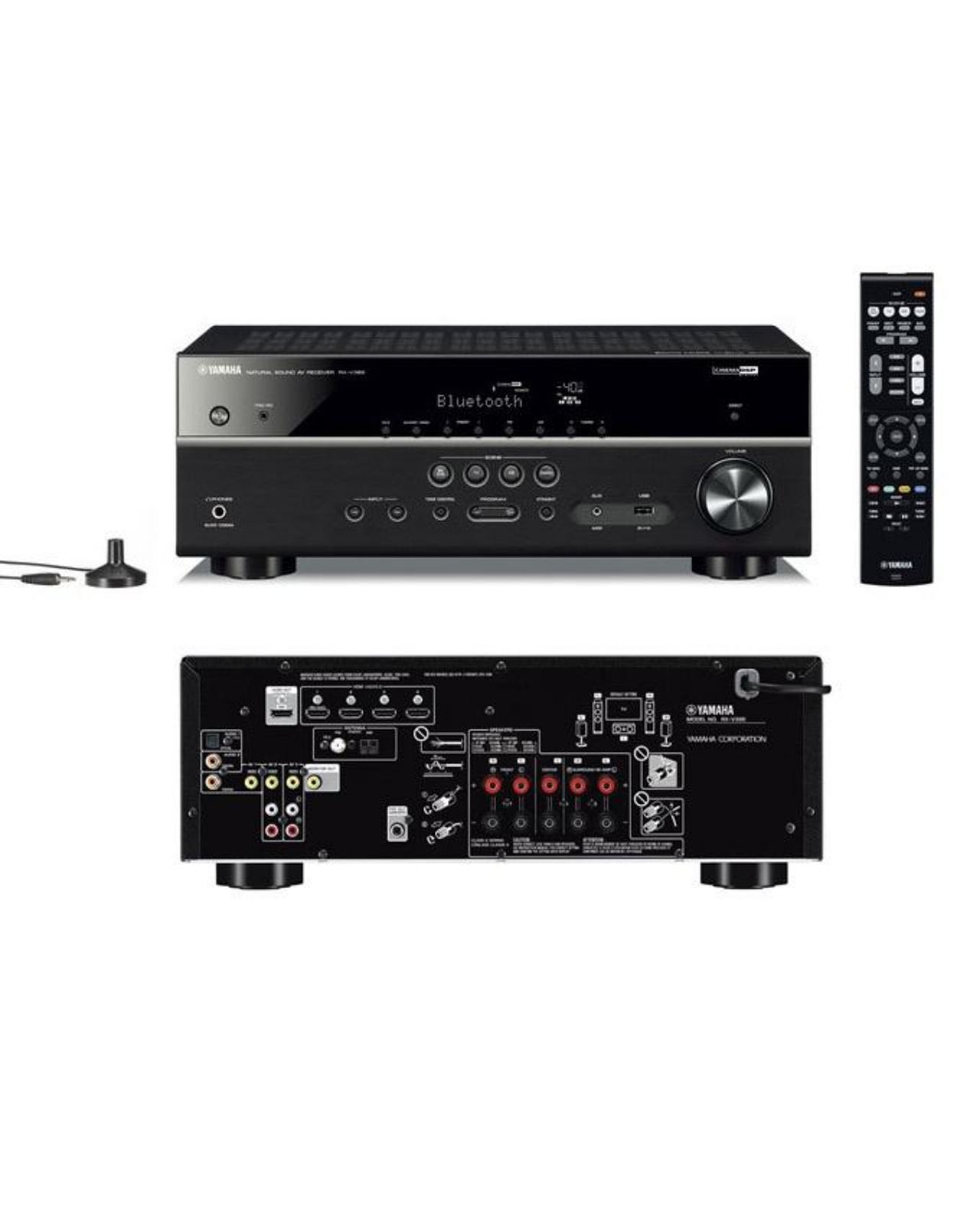 Yamaha audio setup rx-v381 - PRILIKA!!!