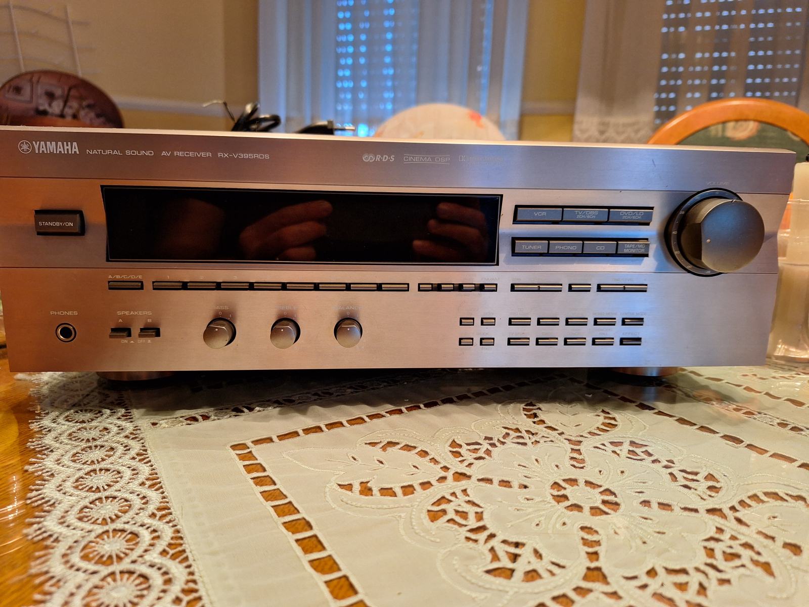 Yamaha RX-V395 RDS receiver