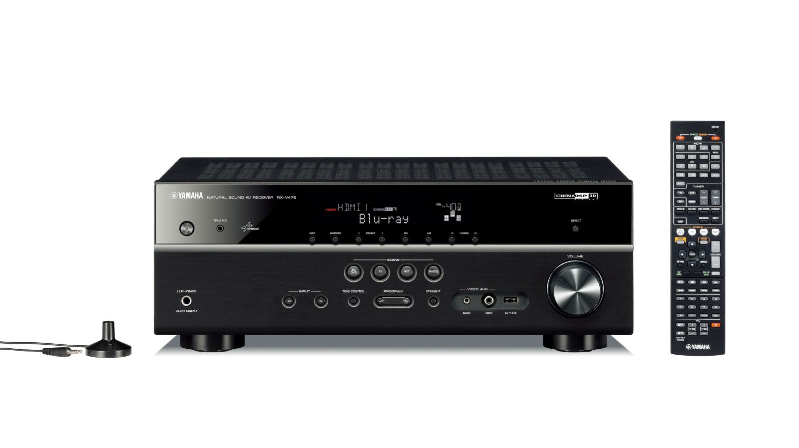 Yamaha RX-V475 USB, HDMI, ARC,internet radio Spotify ....
