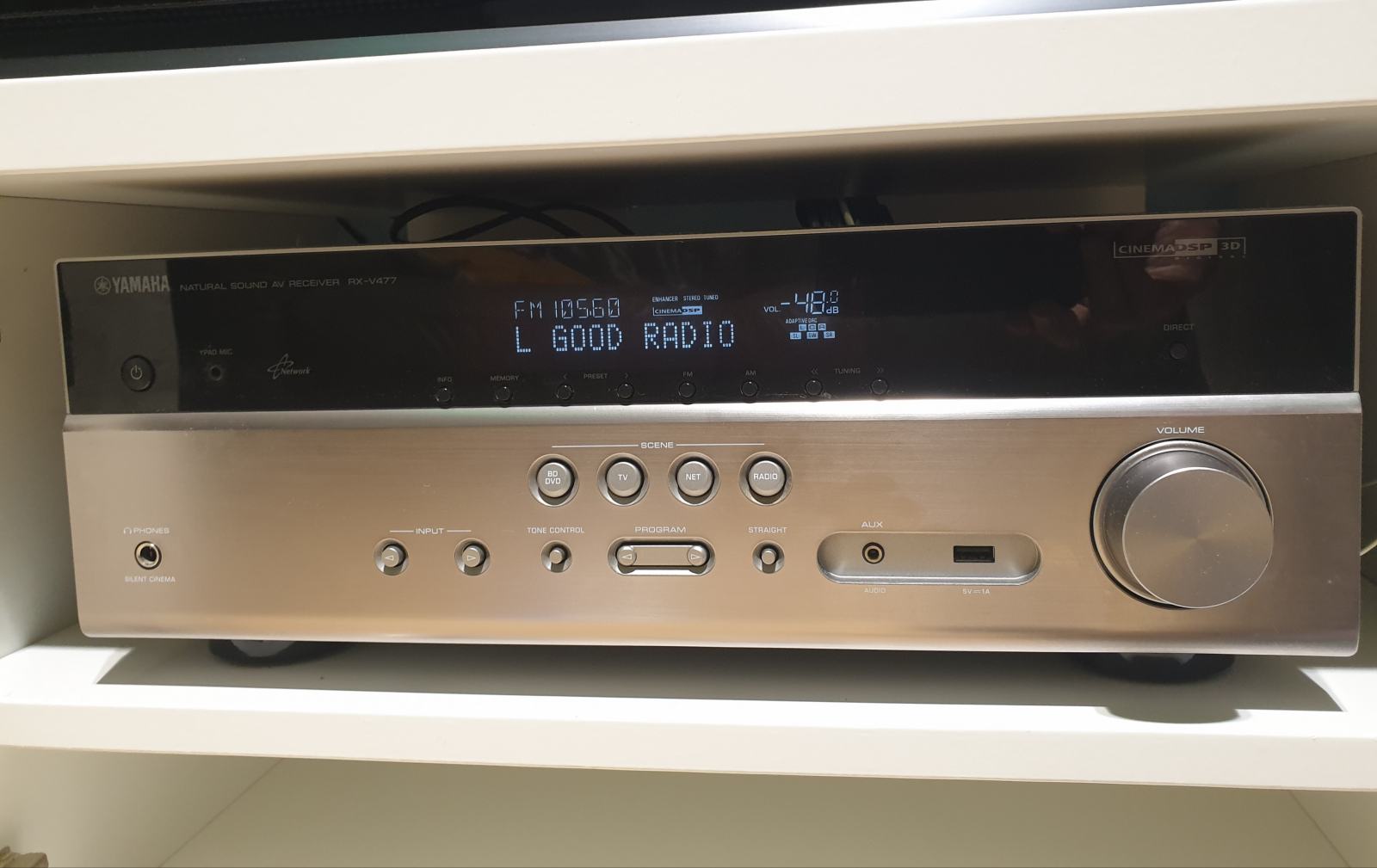 Yamaha RX-V477+Dali Zensor 3