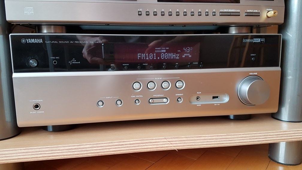 Yamaha RX-V477 A/V receiver
