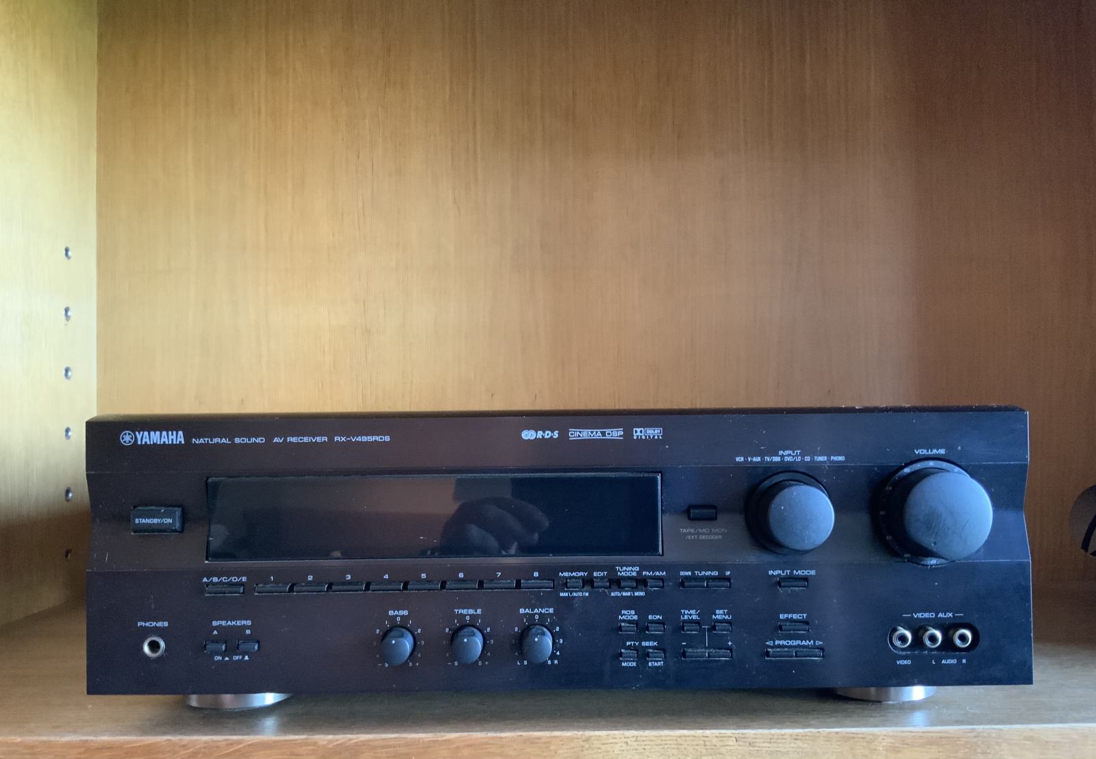 Yamaha RX-V495RDS