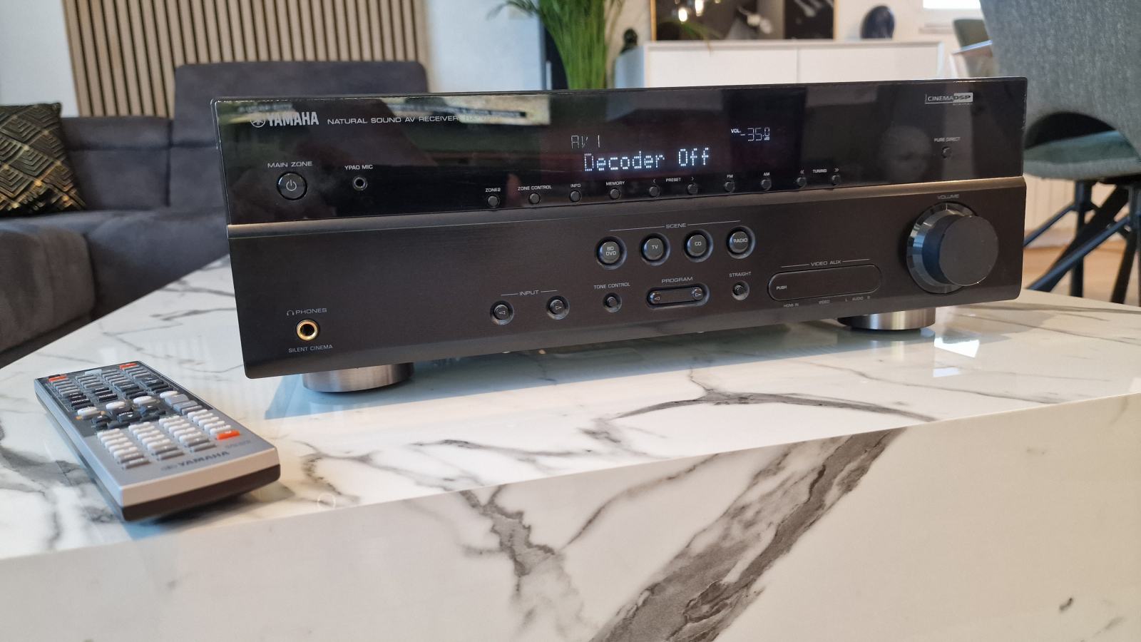 Yamaha RX-V667 7.2 105W