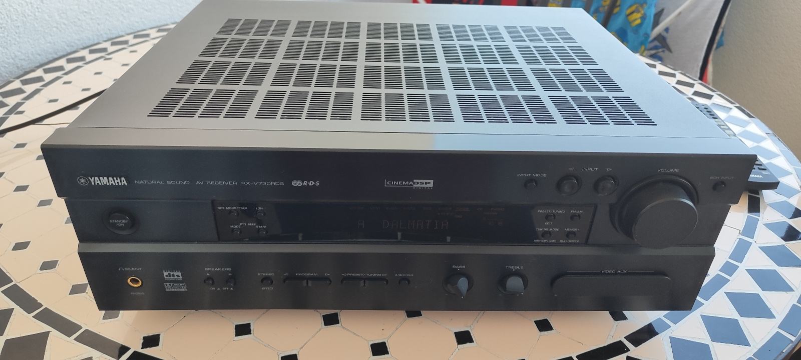 Yamaha RX-V730RDS reciever