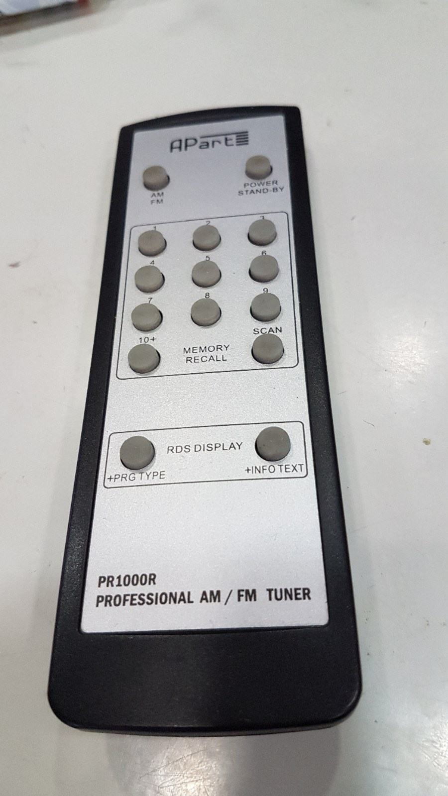 Apart PR1000R remote control