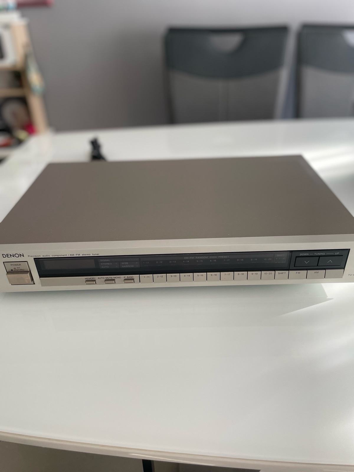 DENON stereo Turner TU-600