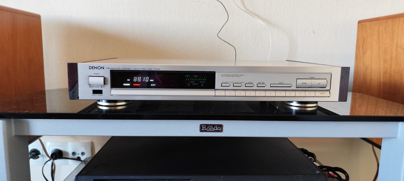 Denon TU-660 tuner