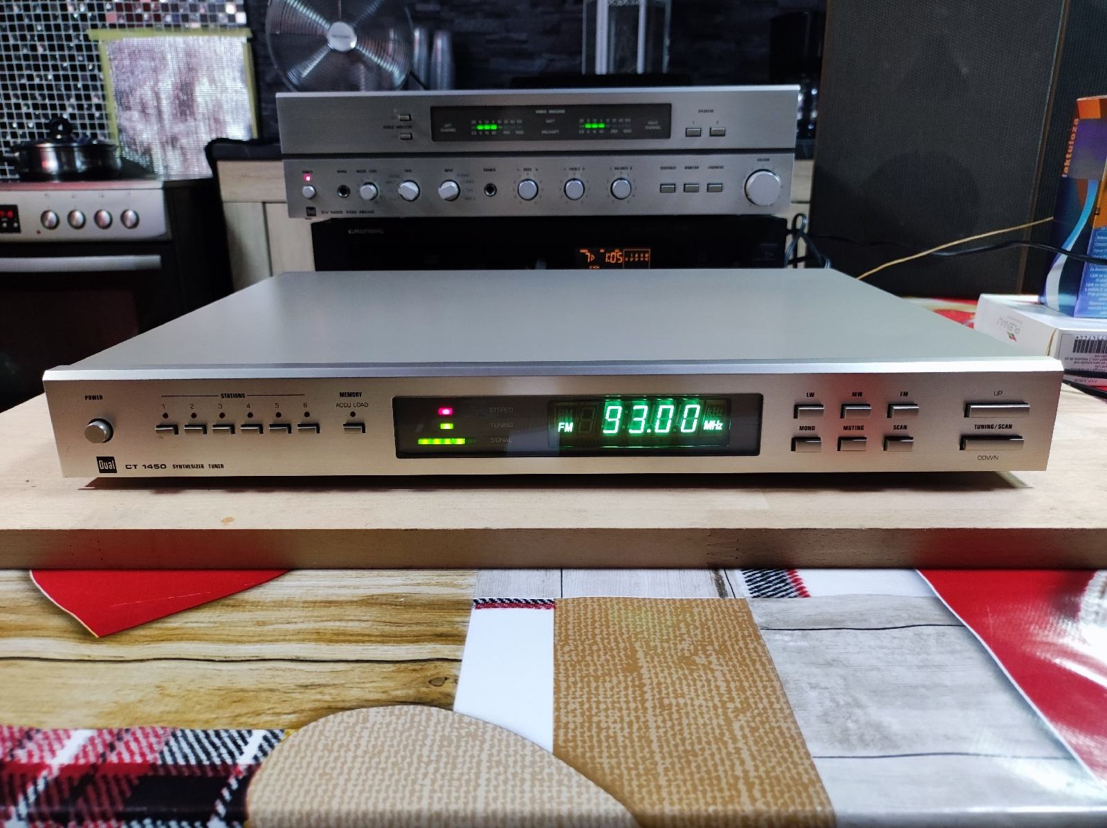 Dual tuner ct-1450