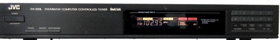 JVC fx 333 l tuner