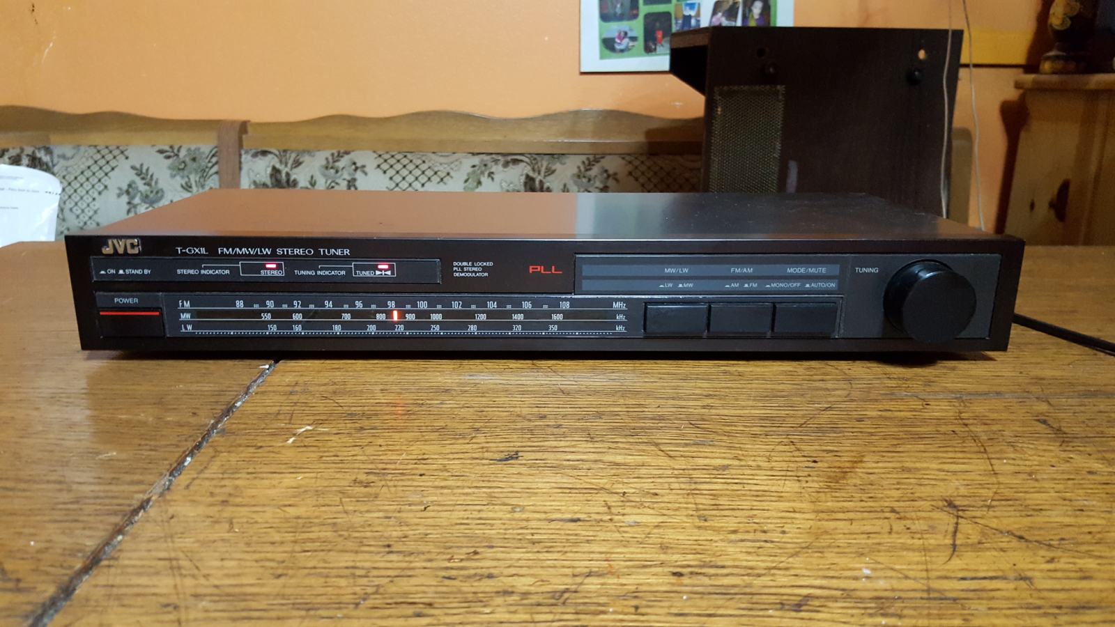 Jvc tuner T-GX1L