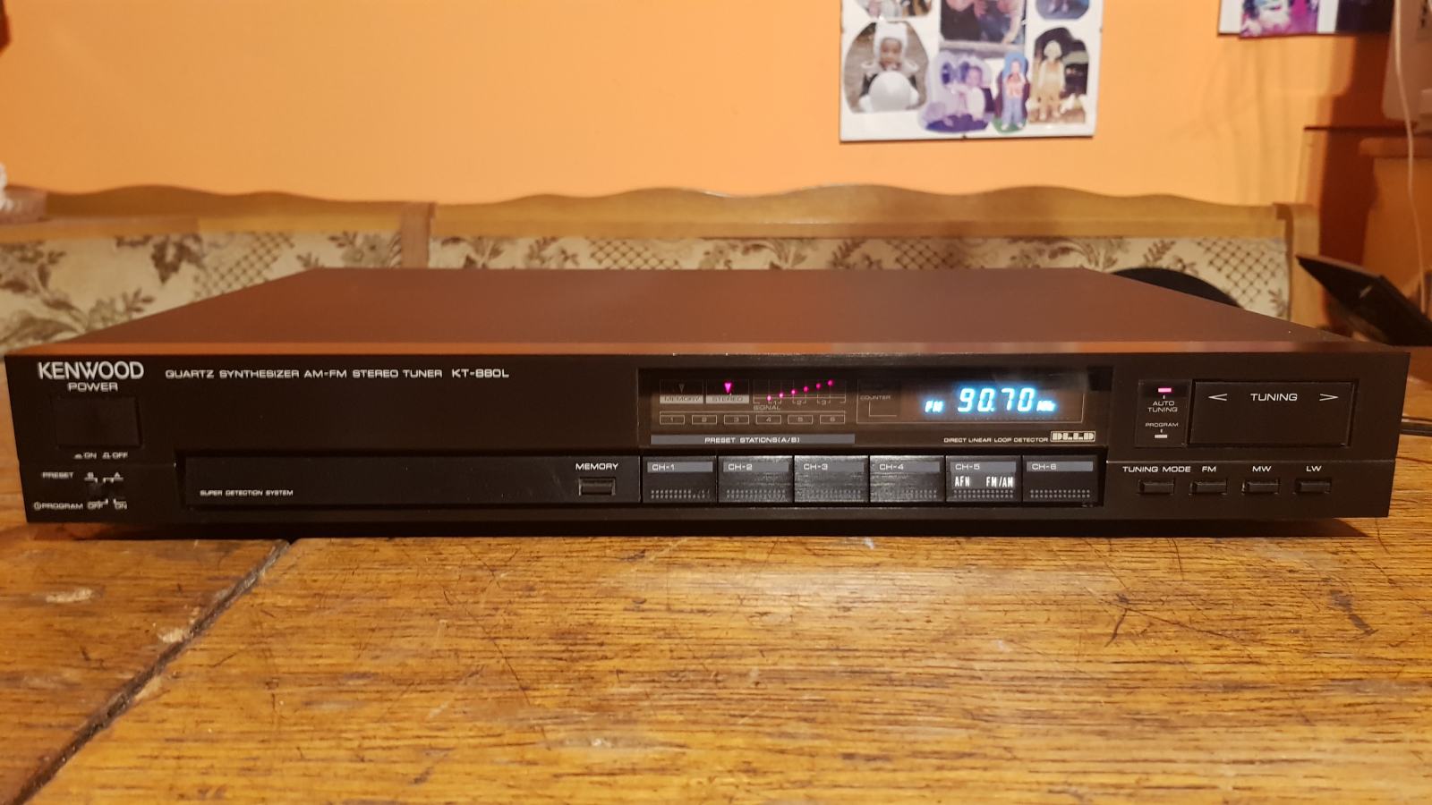 Kenwood tuner KT-880 L