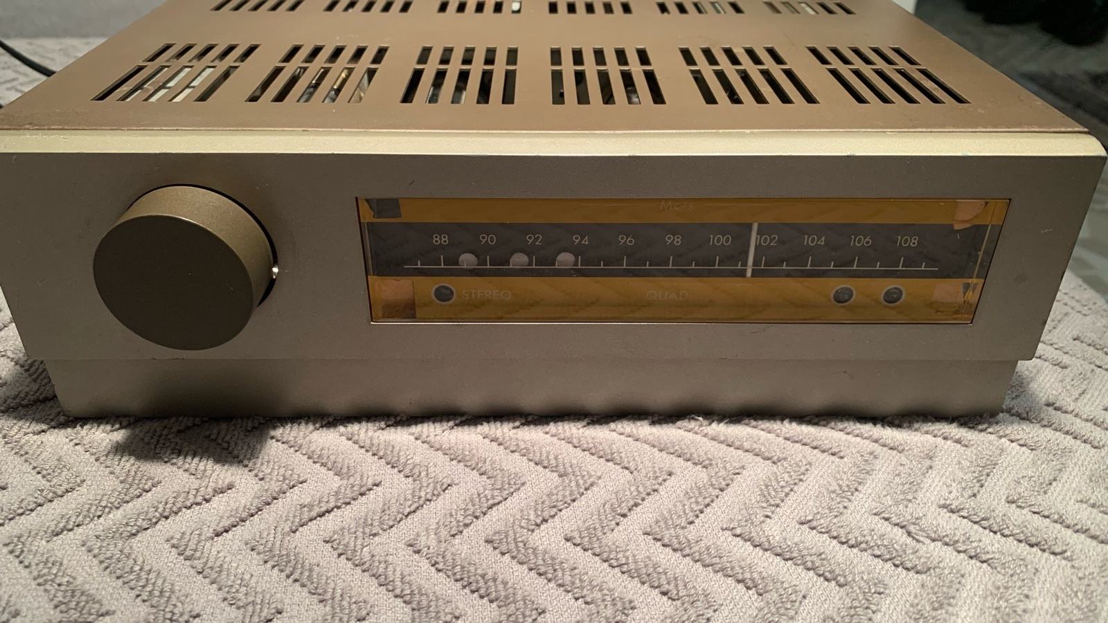 QUAD FM II tube tuner FM 2komada