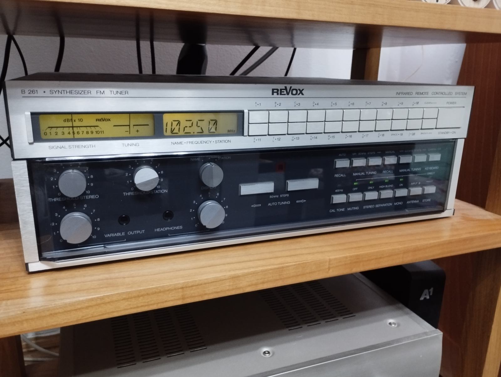 Revox B 261 tuner