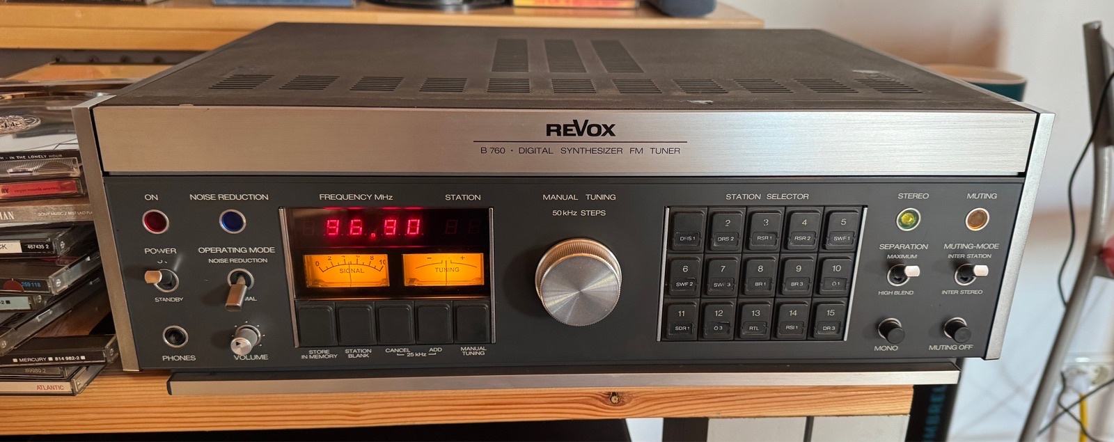 Revox B 760 referentni tuner radijski prijemnik