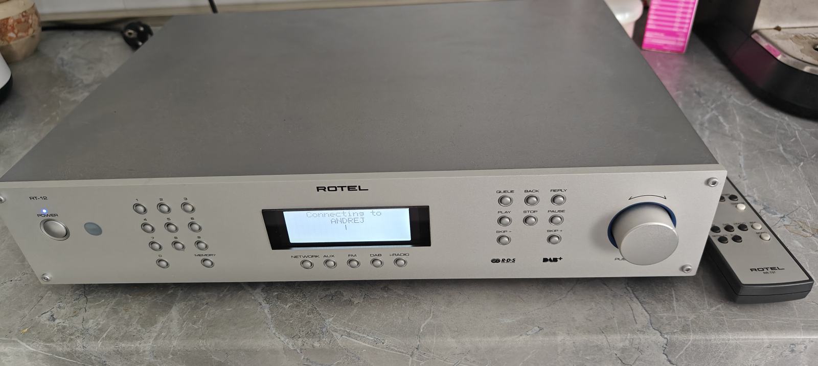Rotel RT-12 Radio Tuner & Network Media Player