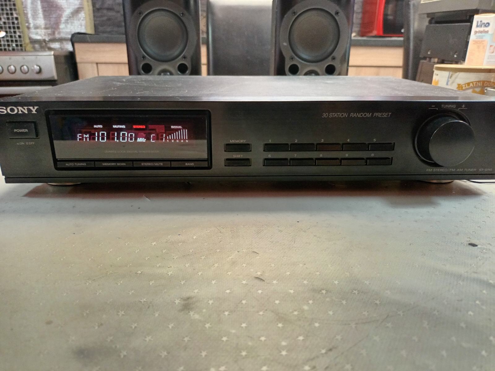 Sony tuner st-s110