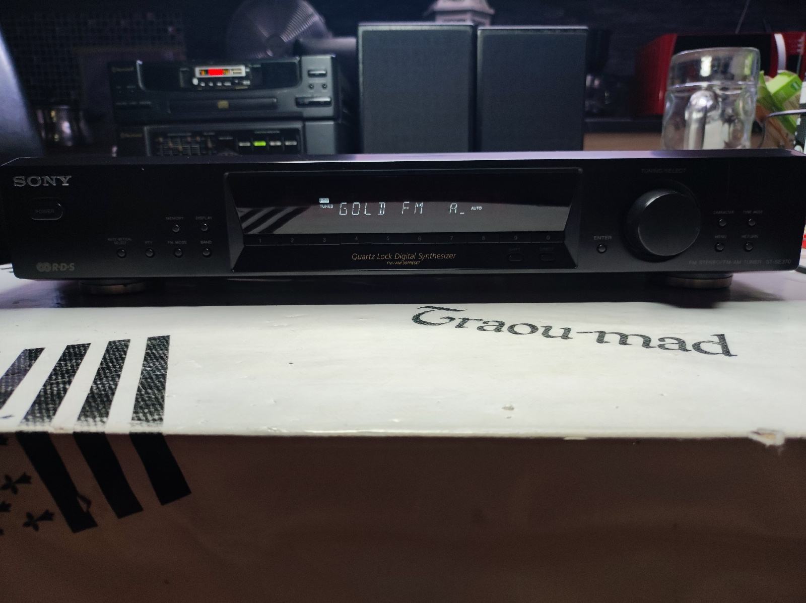 Sony tuner st-se370