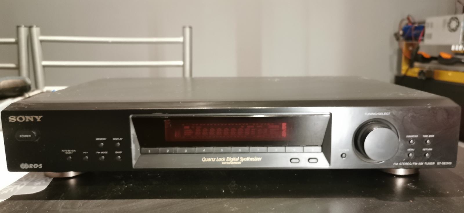 Sony tuner ST-SE370