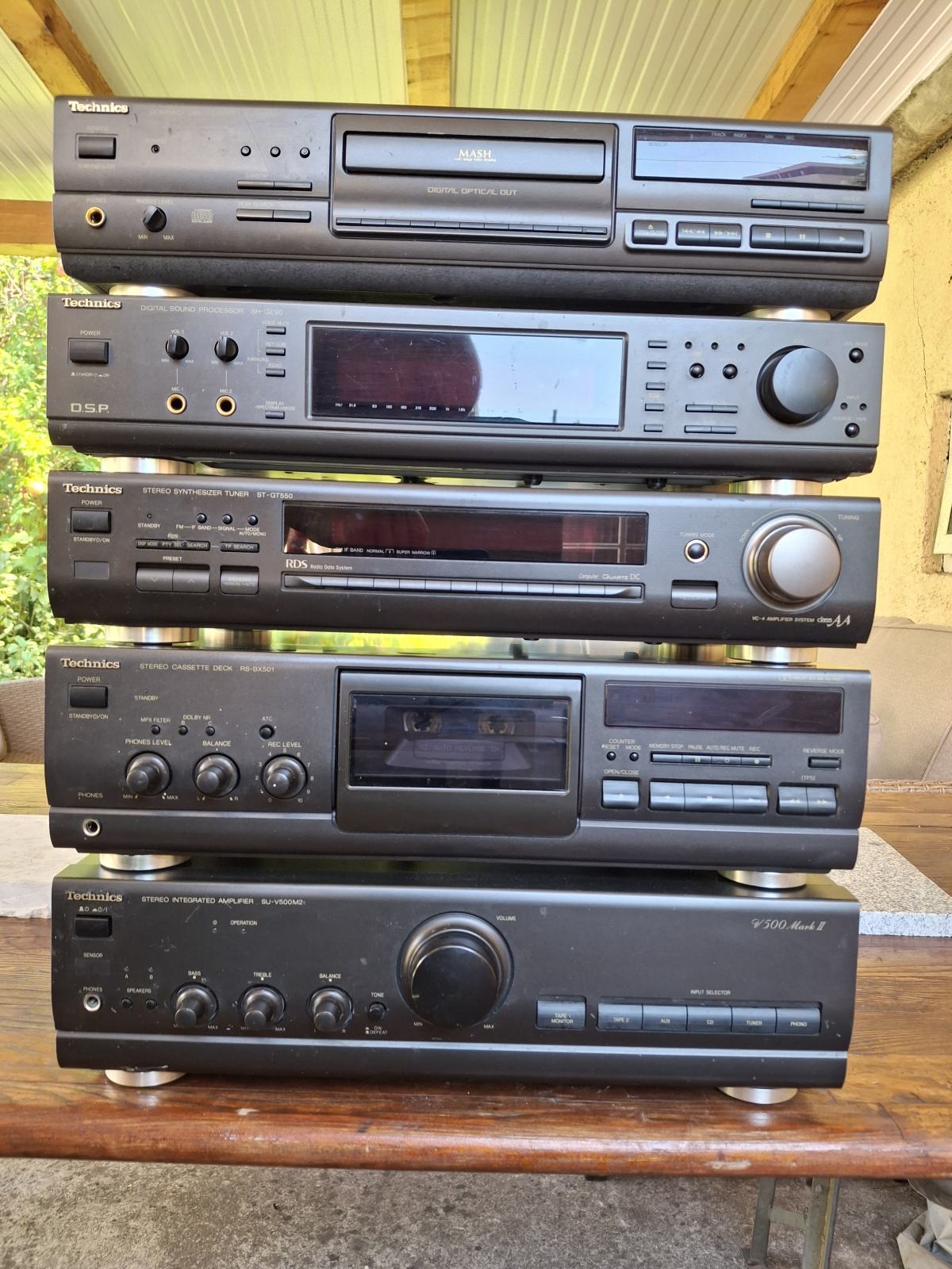 Technics Hi-Fi komponente