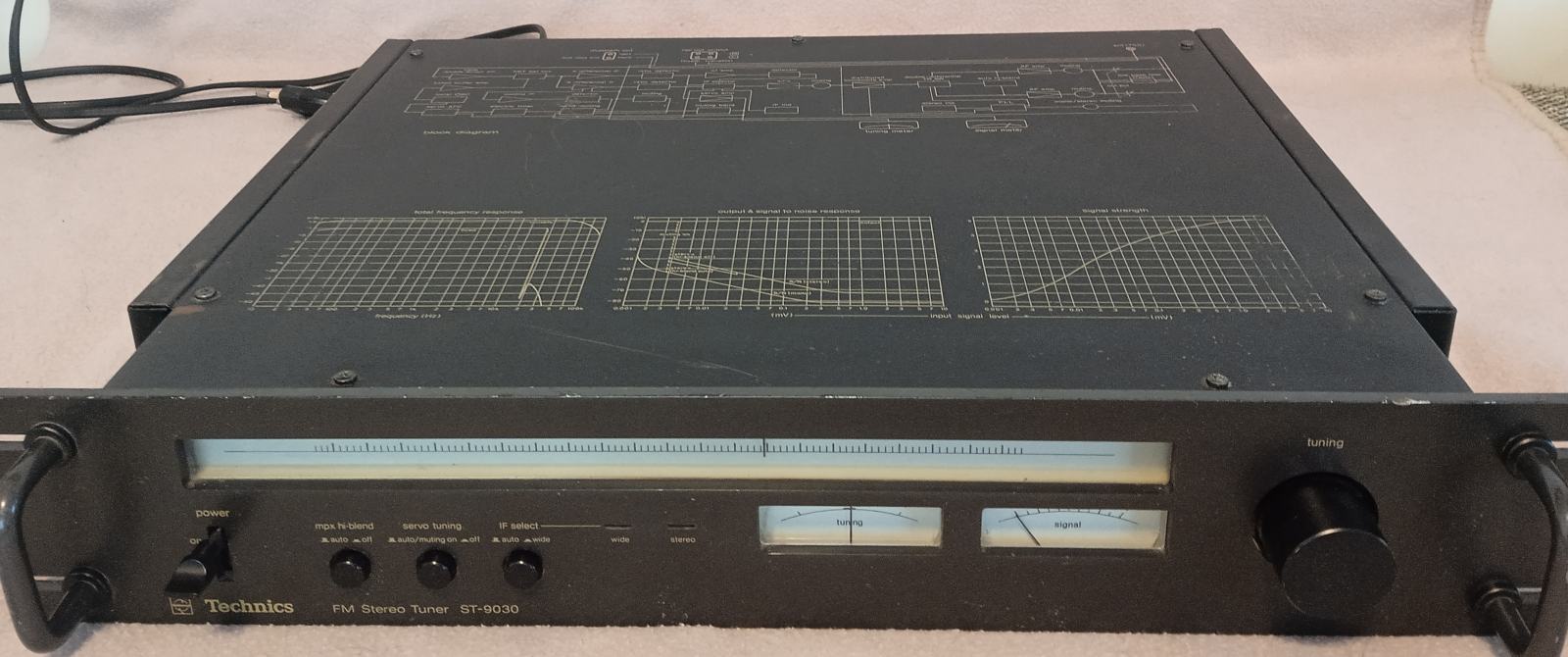 TECHNICS ST-9030 tuner