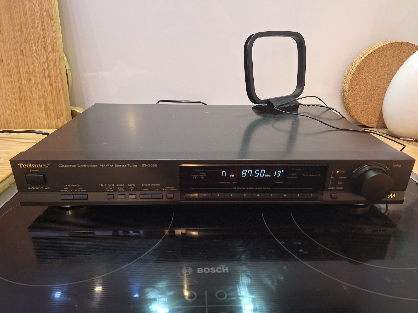 Technics tuner ST-G560