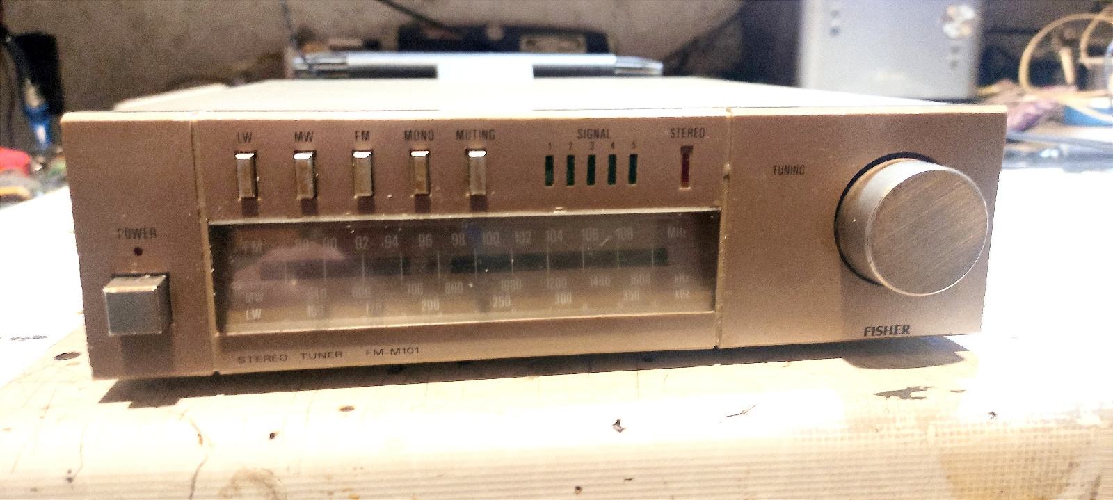 Tuner ,radio ,dio mini linije Fisher