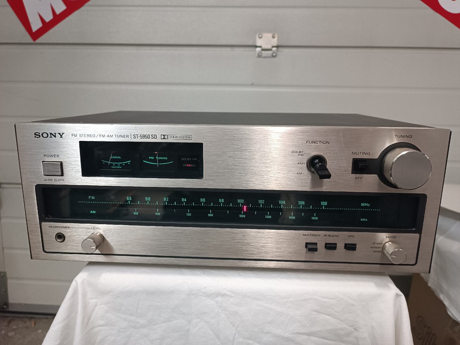 Tuner SONY ST-5950SD