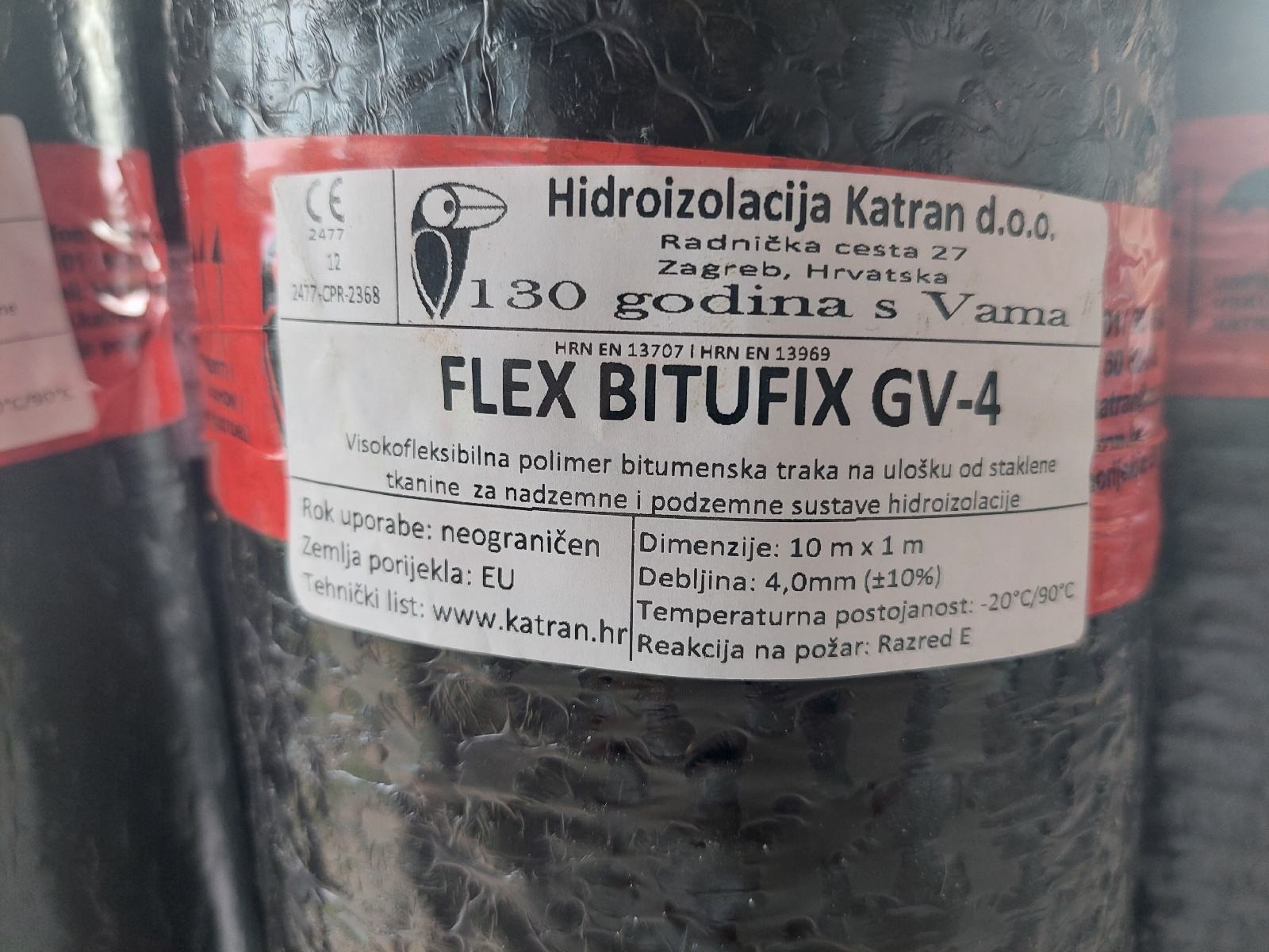 Flex Bitufix GV-4, 12 m