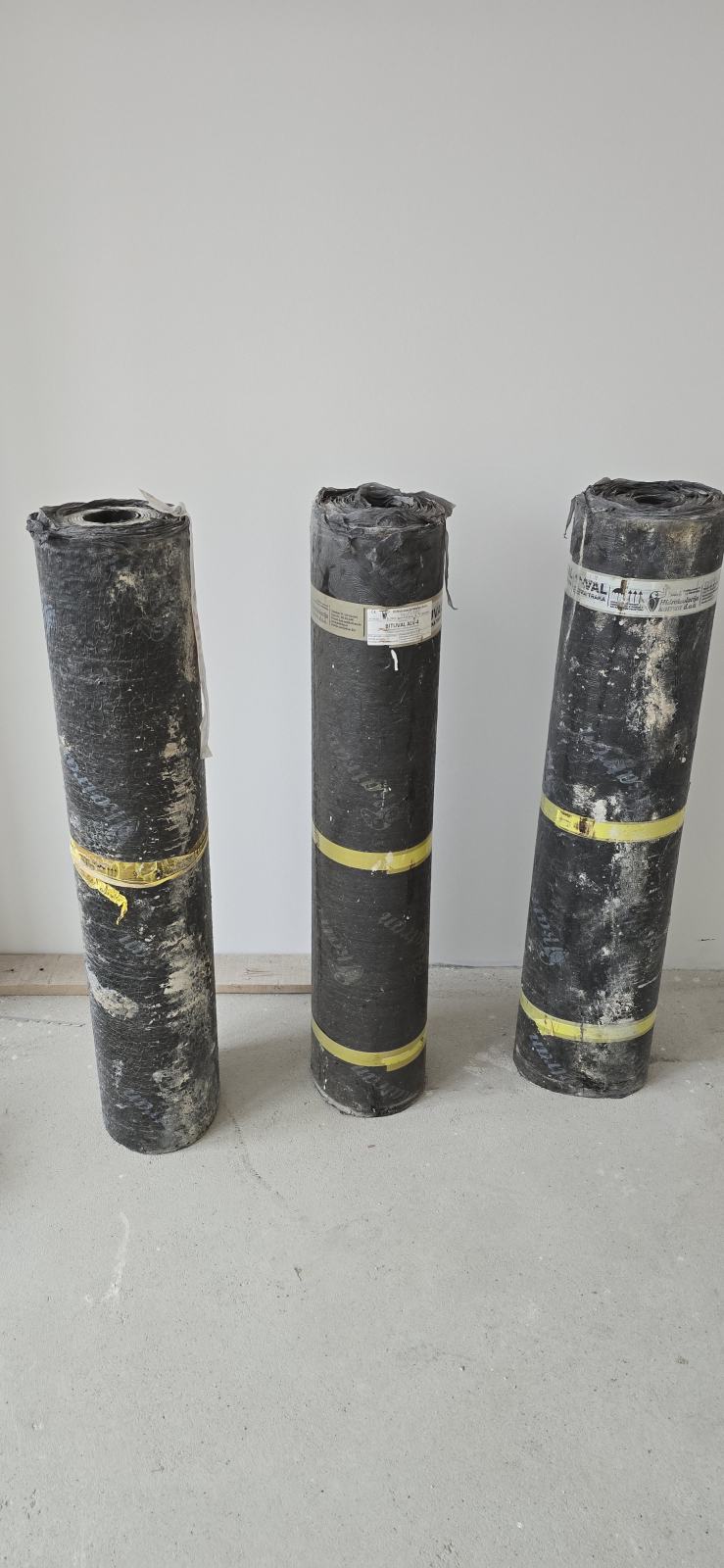 Katran hidroizolacija-bitumenska traka, ALV-4, GV-4, V-4